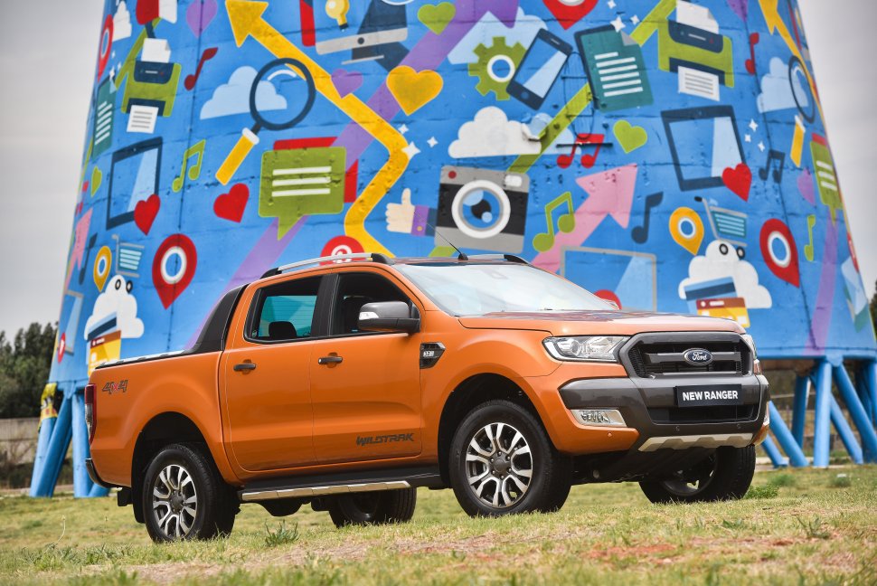 Ford Ranger III Double Cab (facelift 2015) 2.2 TDCi (160 Hp) Automatic